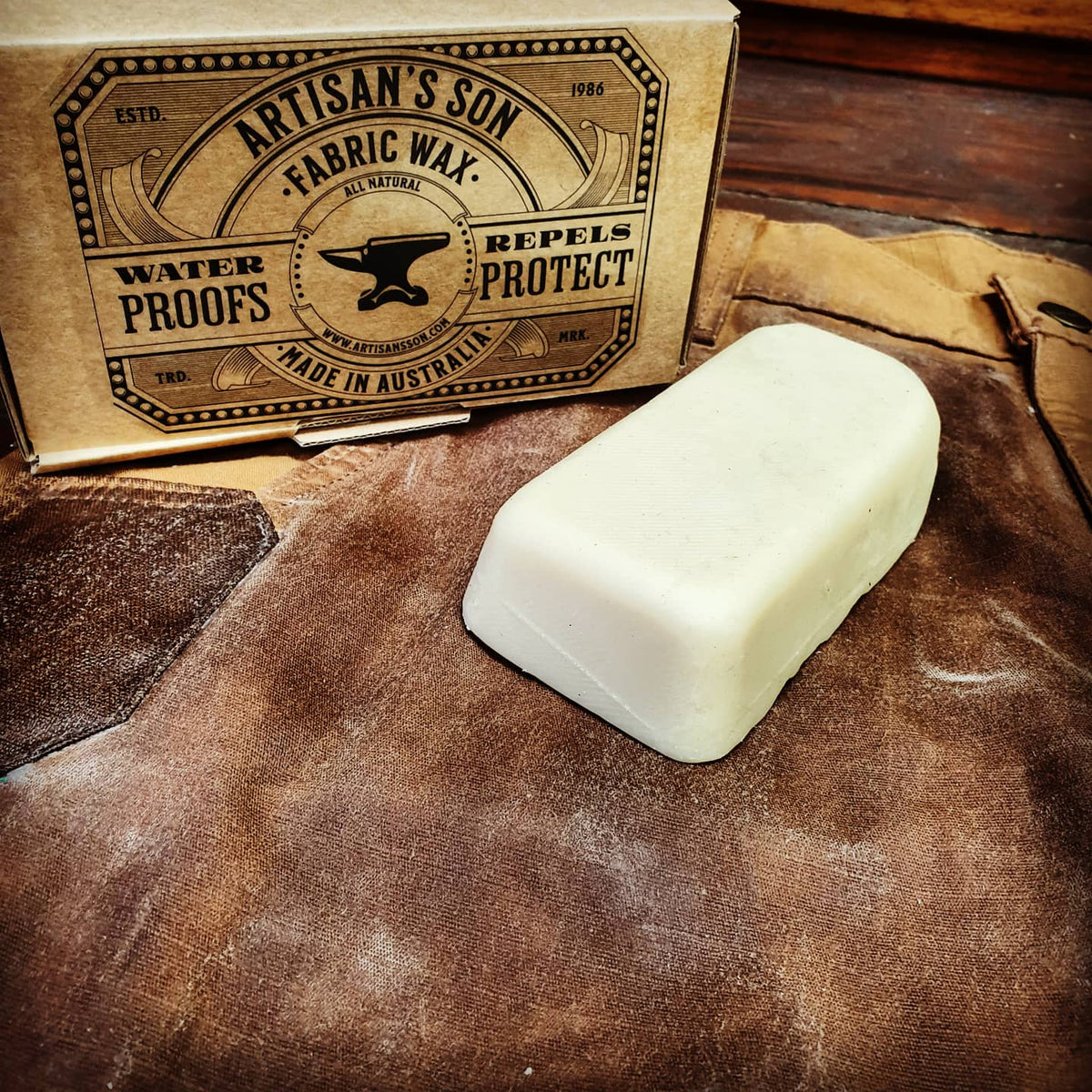 Benefits of Fabric Wax - Durable and Versatile – Artisan's Son ...