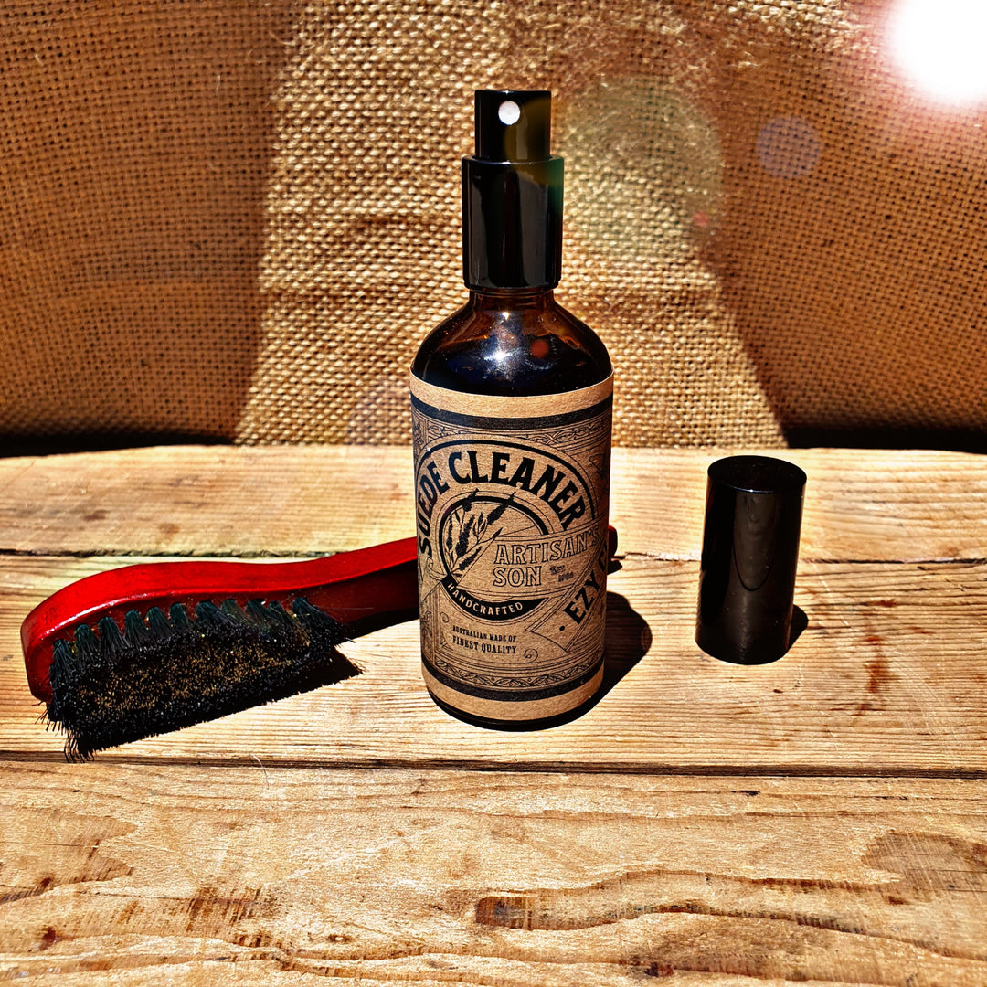 Suede Cleaner - All Natural - Ezy Clean – Artisan's Son - Australian ...