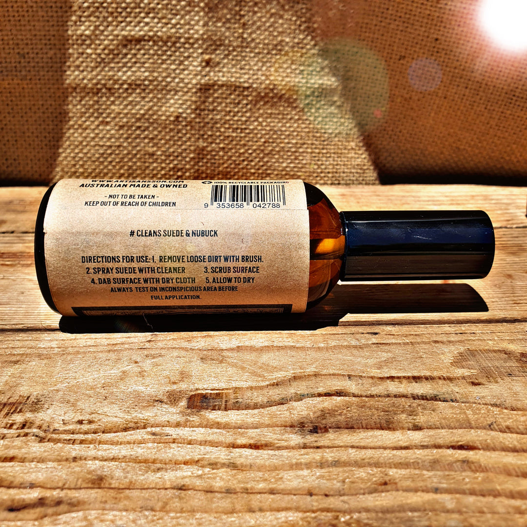 Suede Cleaner - All Natural - Ezy Clean – Artisan's Son - Australian ...
