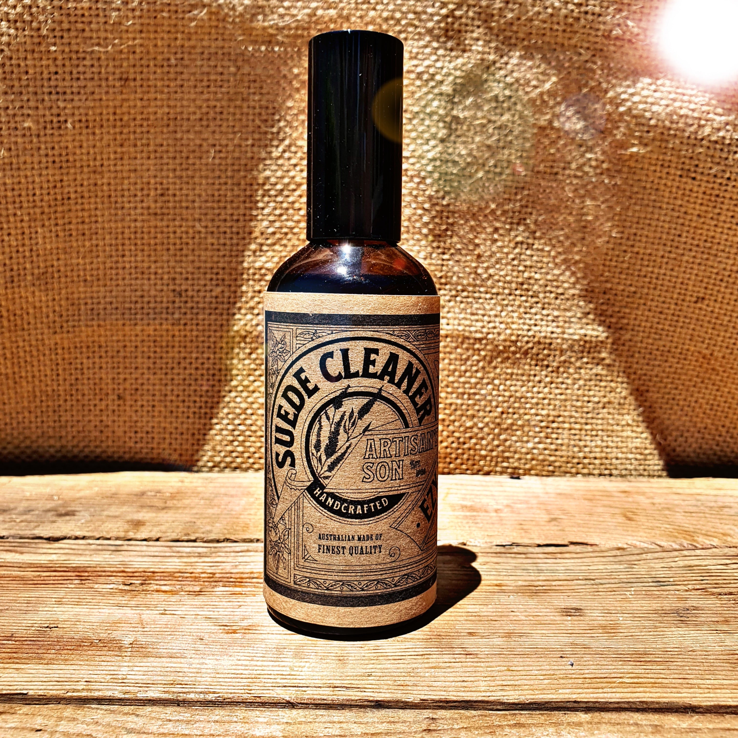 Suede Cleaner - All Natural - Ezy Clean – Artisan's Son - Australian ...