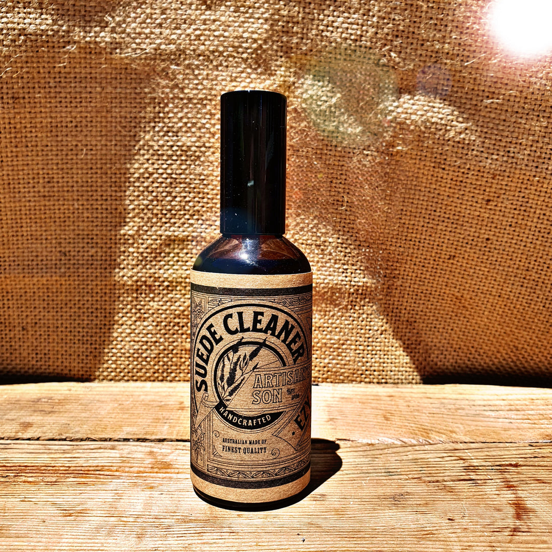 Suede Cleaner - All Natural - Ezy Clean – Artisan's Son - Australian ...